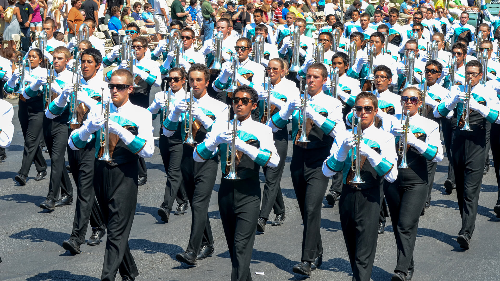 Pacific Crest selected to march in 2019 Rose Parade