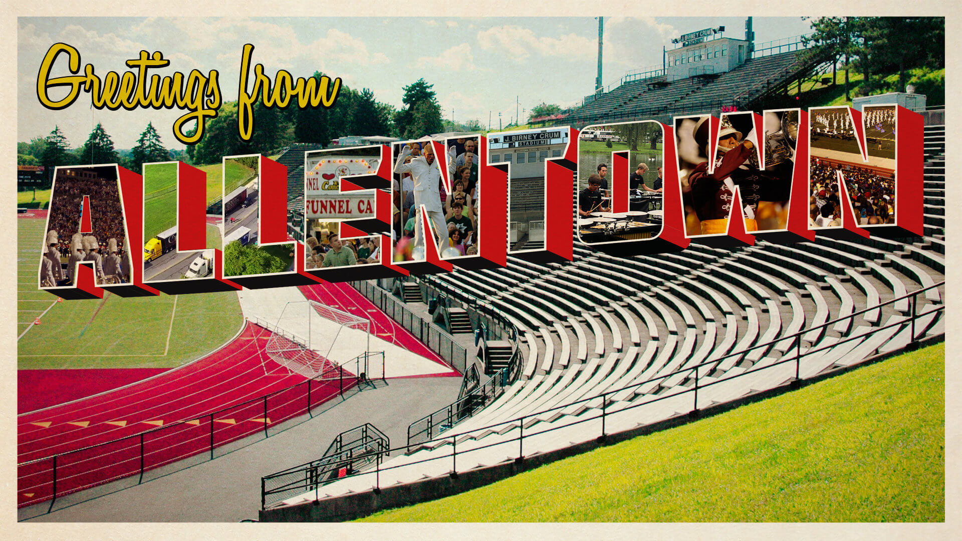 Audio postcards from Allentown