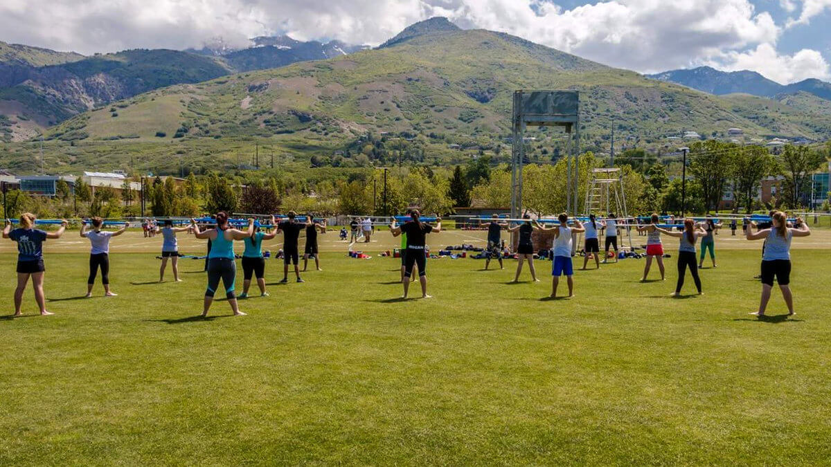 The best views of DCI Spring Training 2017