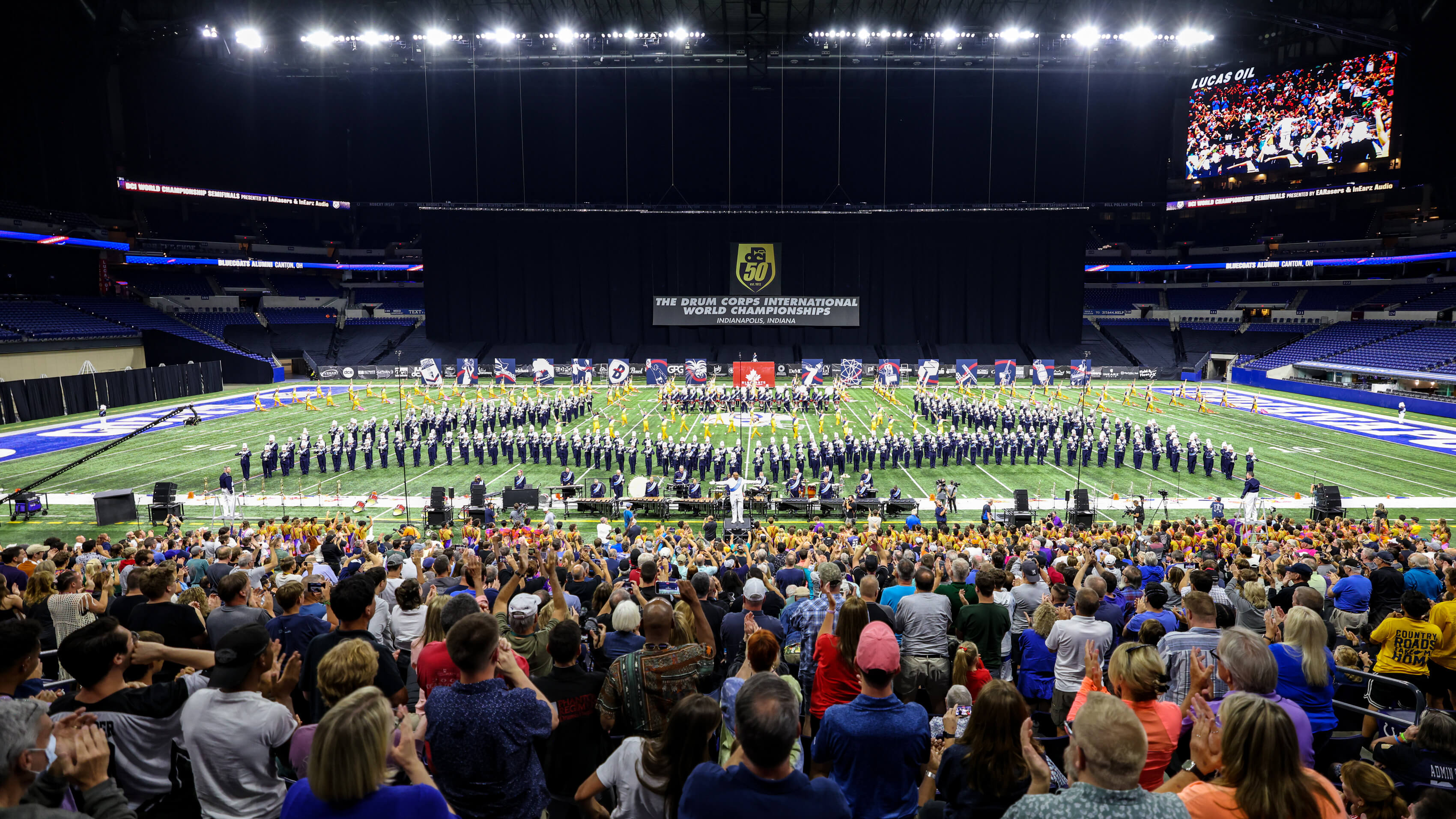 Bluecoats Alumni Corps | 2022 DCI World Championship Semifinals Photo ...