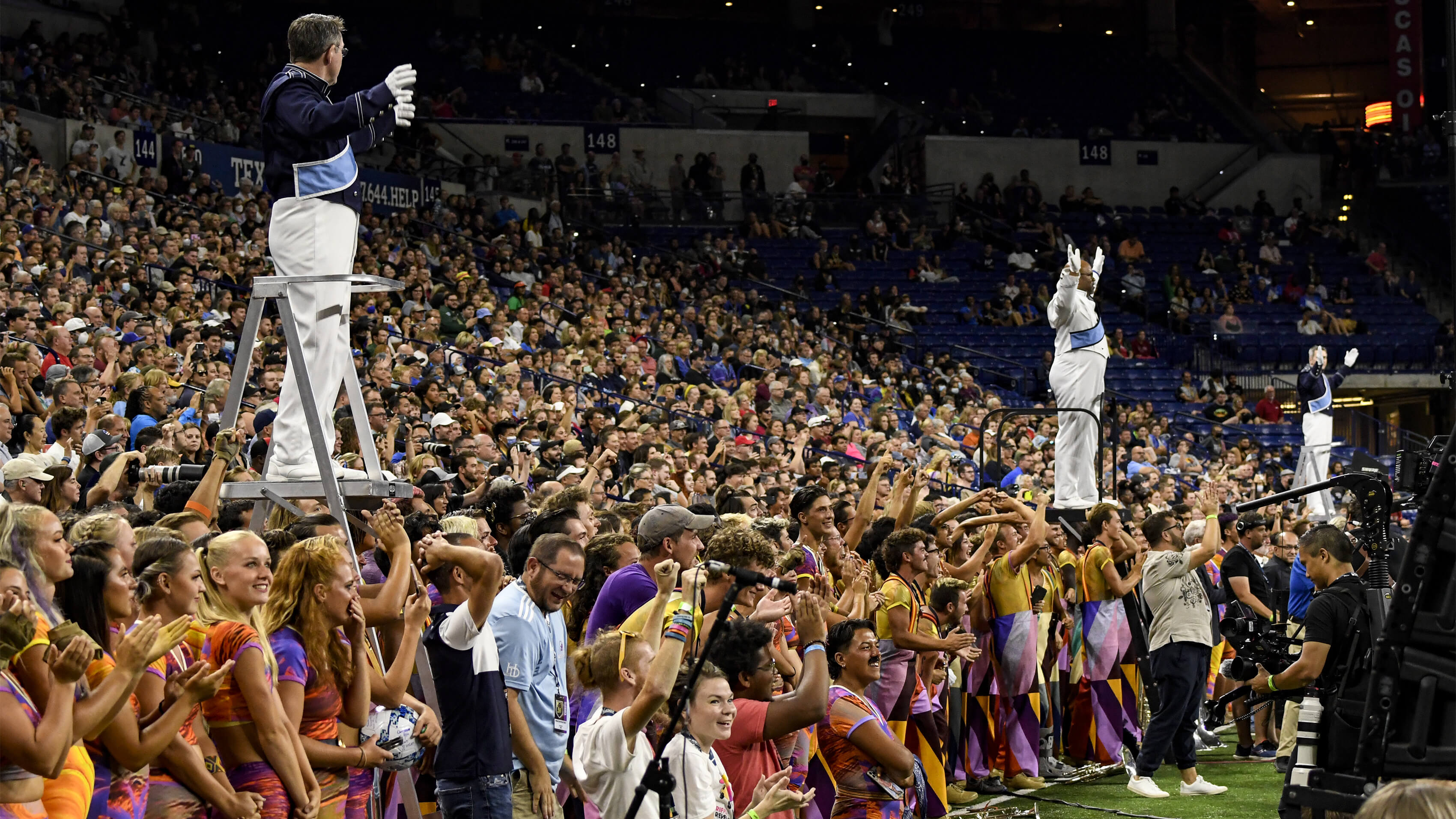 Bluecoats Alumni Corps leaves a lasting impression 50 years in the making