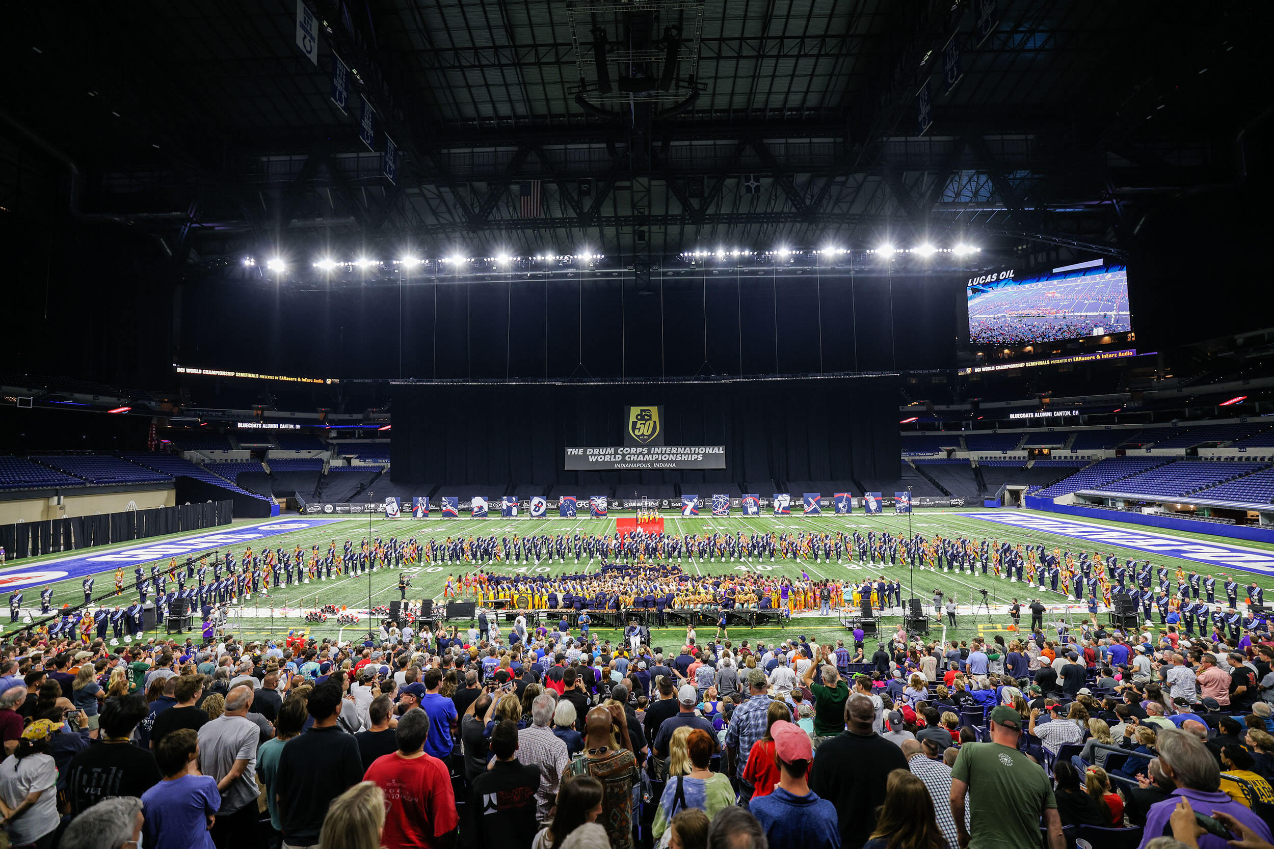 Bluecoats Alumni Corps | 2022 DCI World Championship Semifinals Photo ...