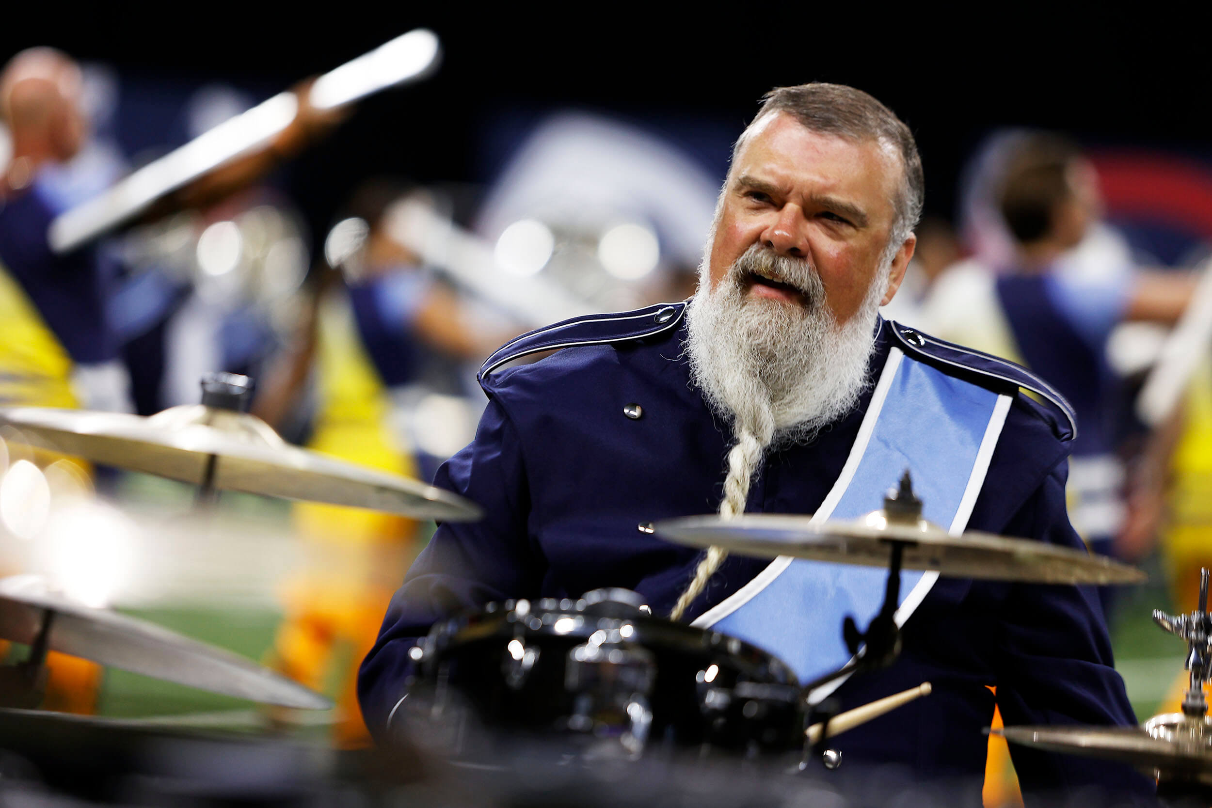 Bluecoats Alumni Corps | 2022 DCI World Championship Semifinals Photo Gallery