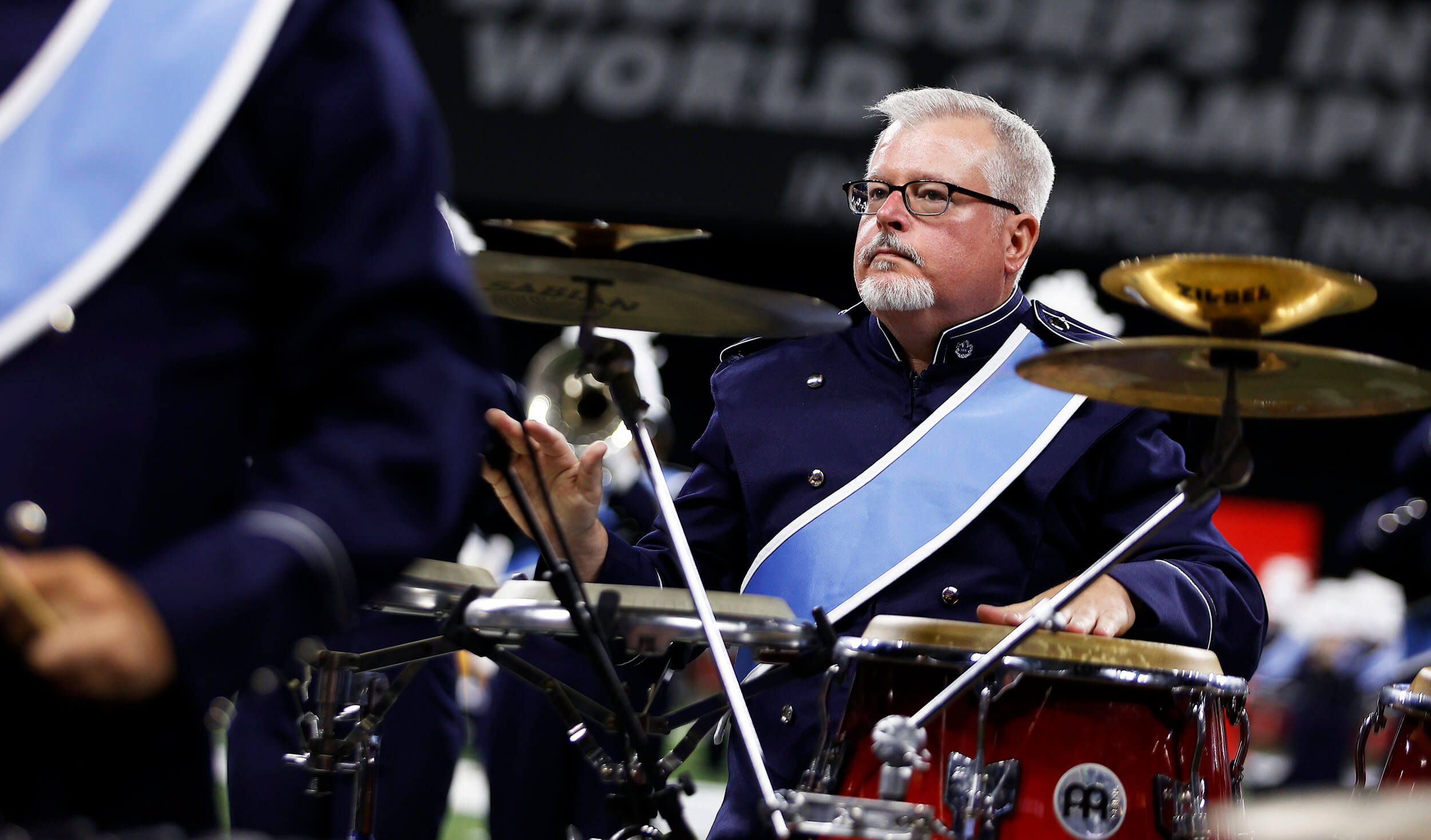 Bluecoats Alumni Corps leaves a lasting impression 50 years in the making