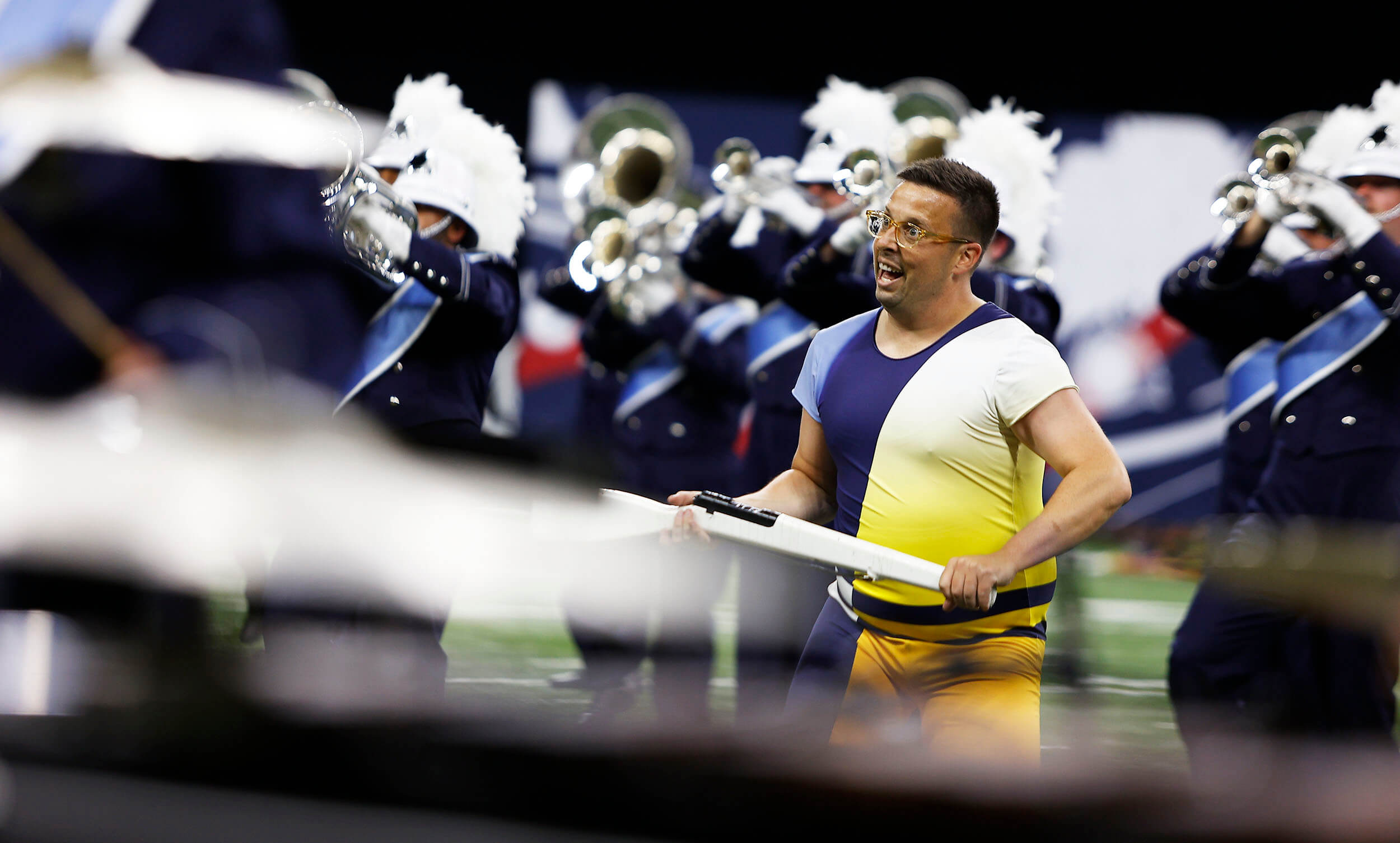 Bluecoats Alumni Corps leaves a lasting impression 50 years in the making