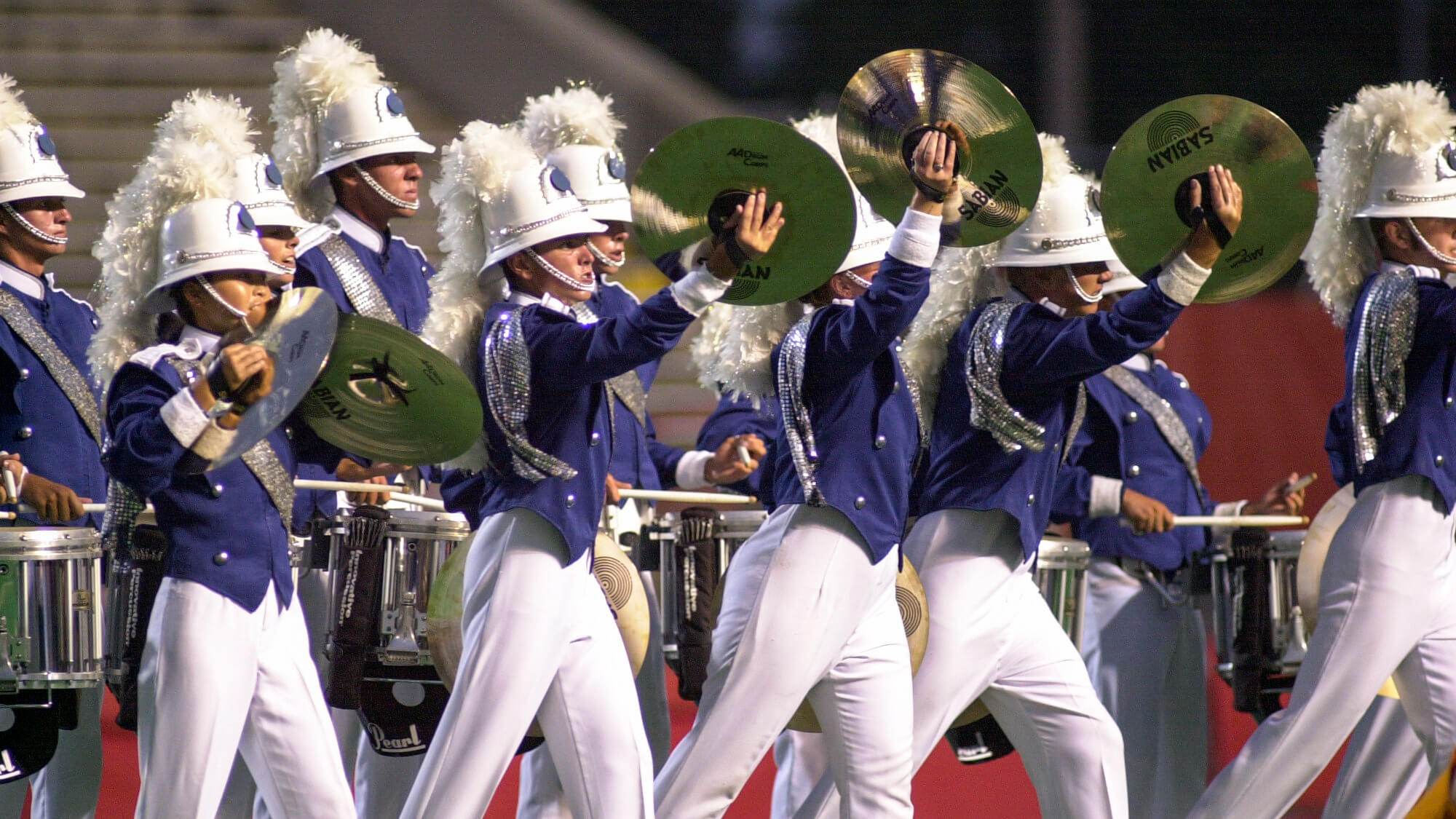 Spotlight of the Week: 2002 Bluecoats